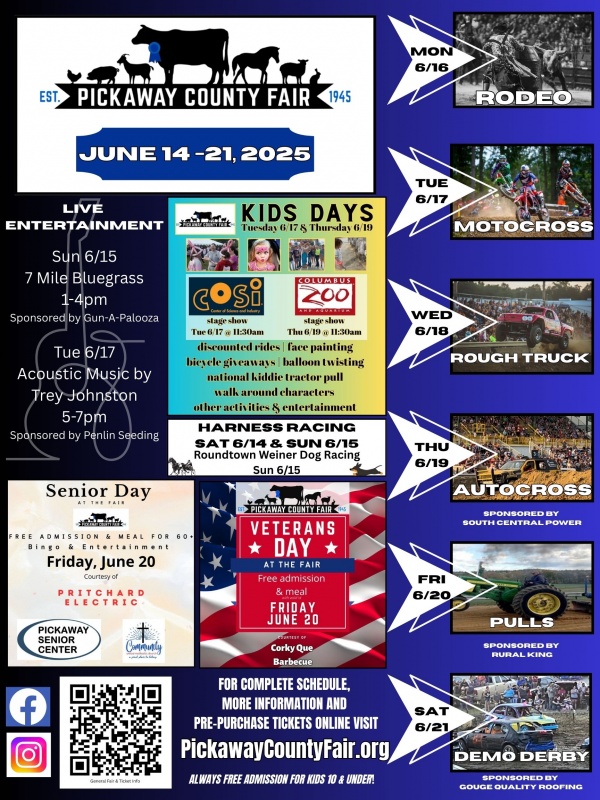 Pickaway Agriculture and Event Center - Home of the Pickaway County Fair