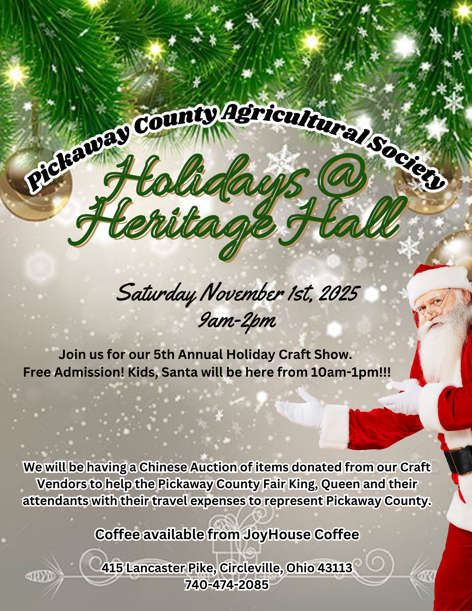 Pickaway Agriculture and Event Center - Home of the Pickaway County Fair