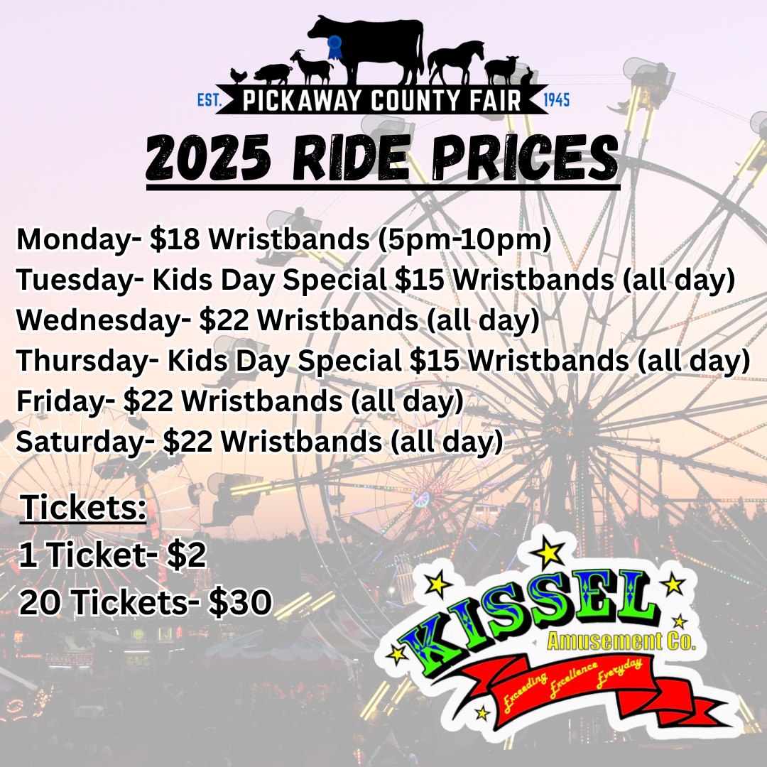 General Info & Tickets - Pickaway Agriculture and Event Center