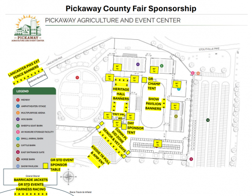 Sponsors - Pickaway Agriculture and Event Center